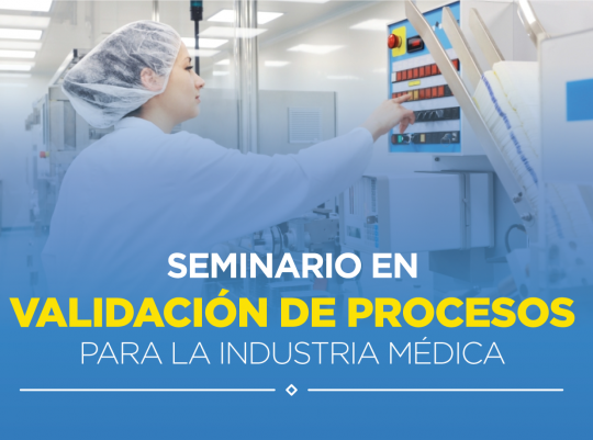 Seminario en control de calidad – Instituto Axis